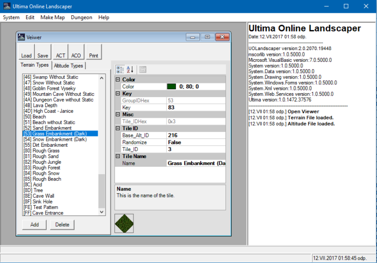 Graphics | Ultima Online World